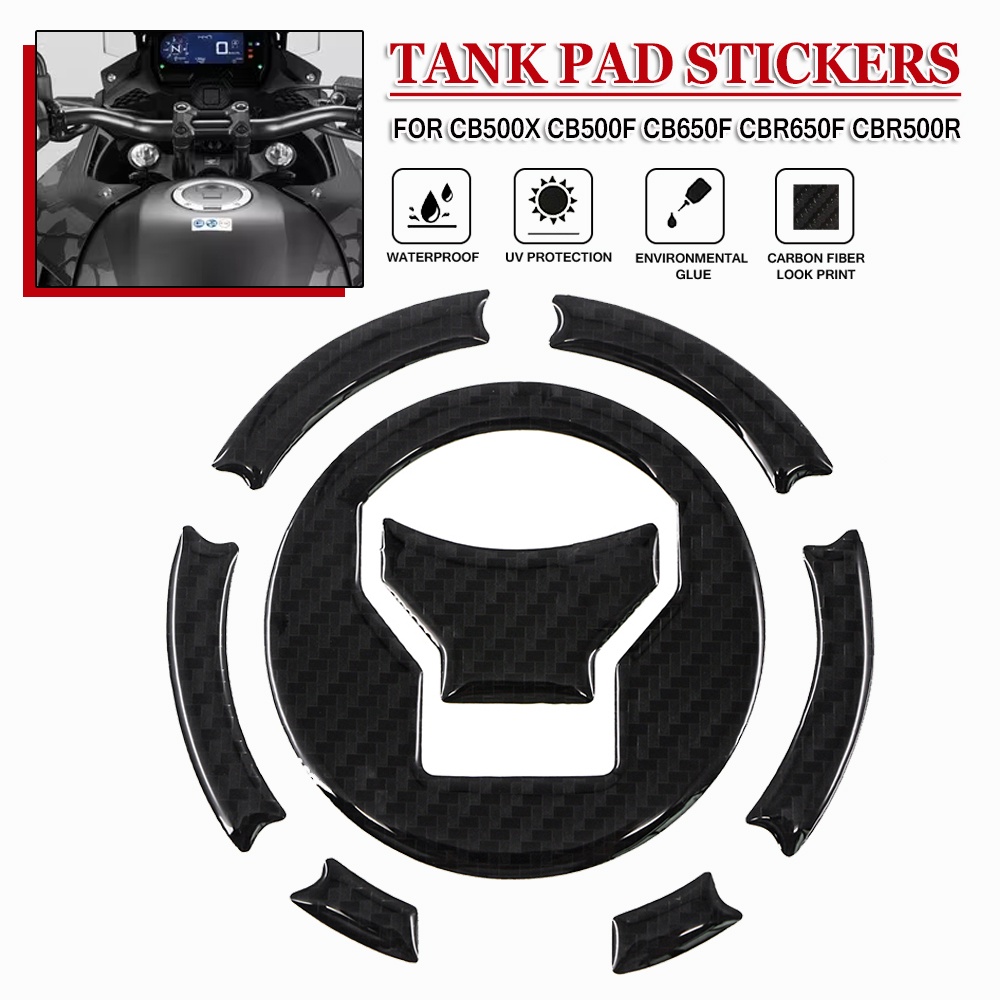 Tank Pad Stickers For HONDA CB500X CB500F CB650F CBR650F CBR500R ...