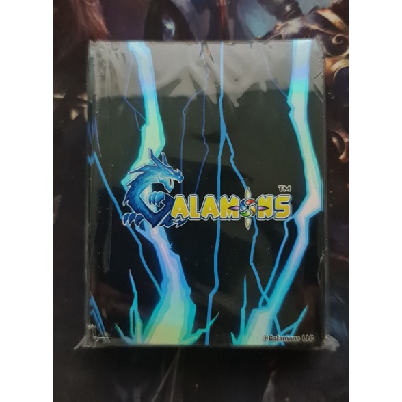 Galamons Holo Foil Card Sleeve 50+ ชิ้น | Shopee Thailand