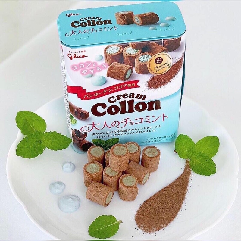 โคลลอนครีมรสมิ้นต์ Collon cream mint | Shopee Thailand