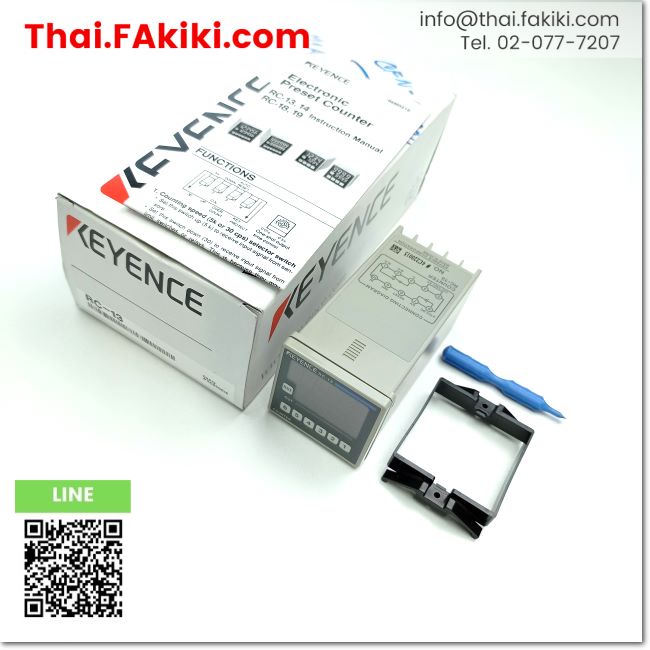 พร้อมส่ง,(A)Unused, RC-13 Electronic Counters ,LED AC100-240V ,KEYENCE ...