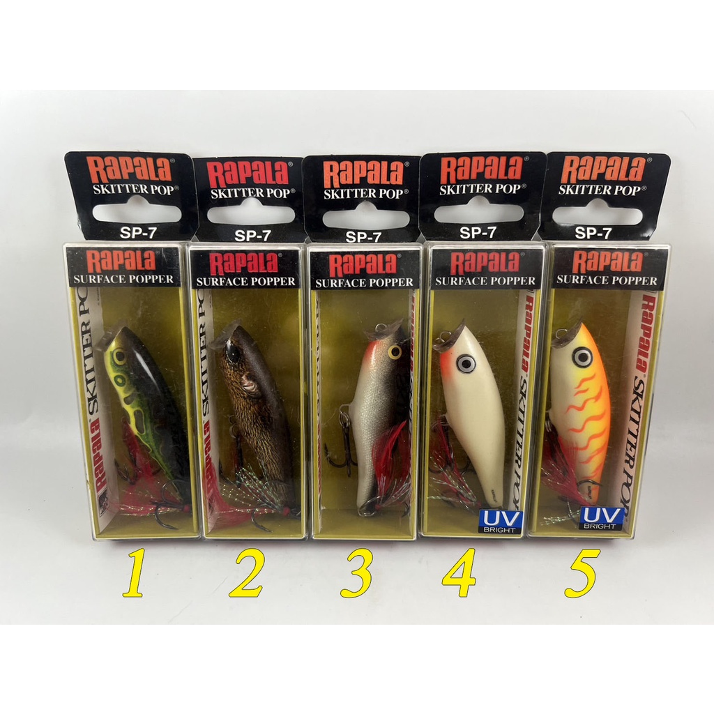 เหยื่อRapala Skitter pop | Shopee Thailand