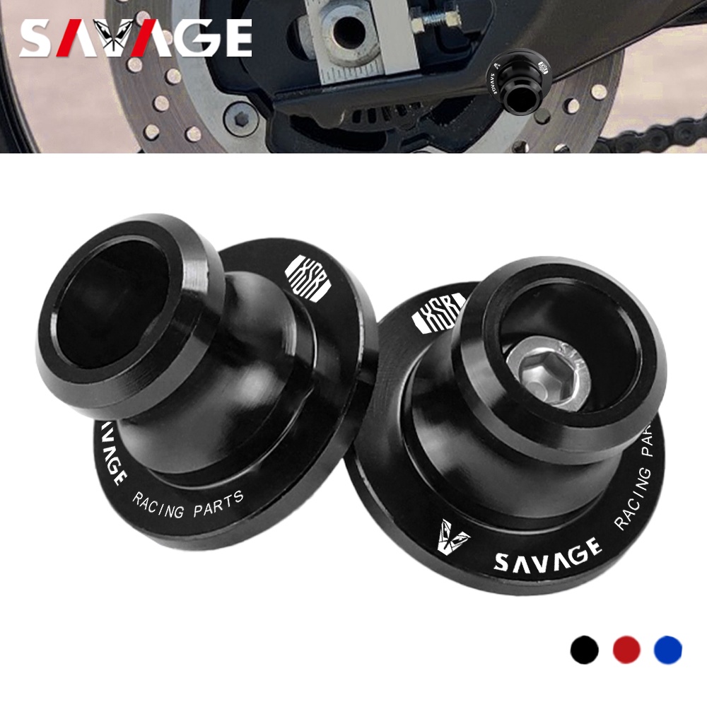 Motorcycle Swingarm Stand CNC Swingarm Spools For Yamaha XSR900 (2022 ...