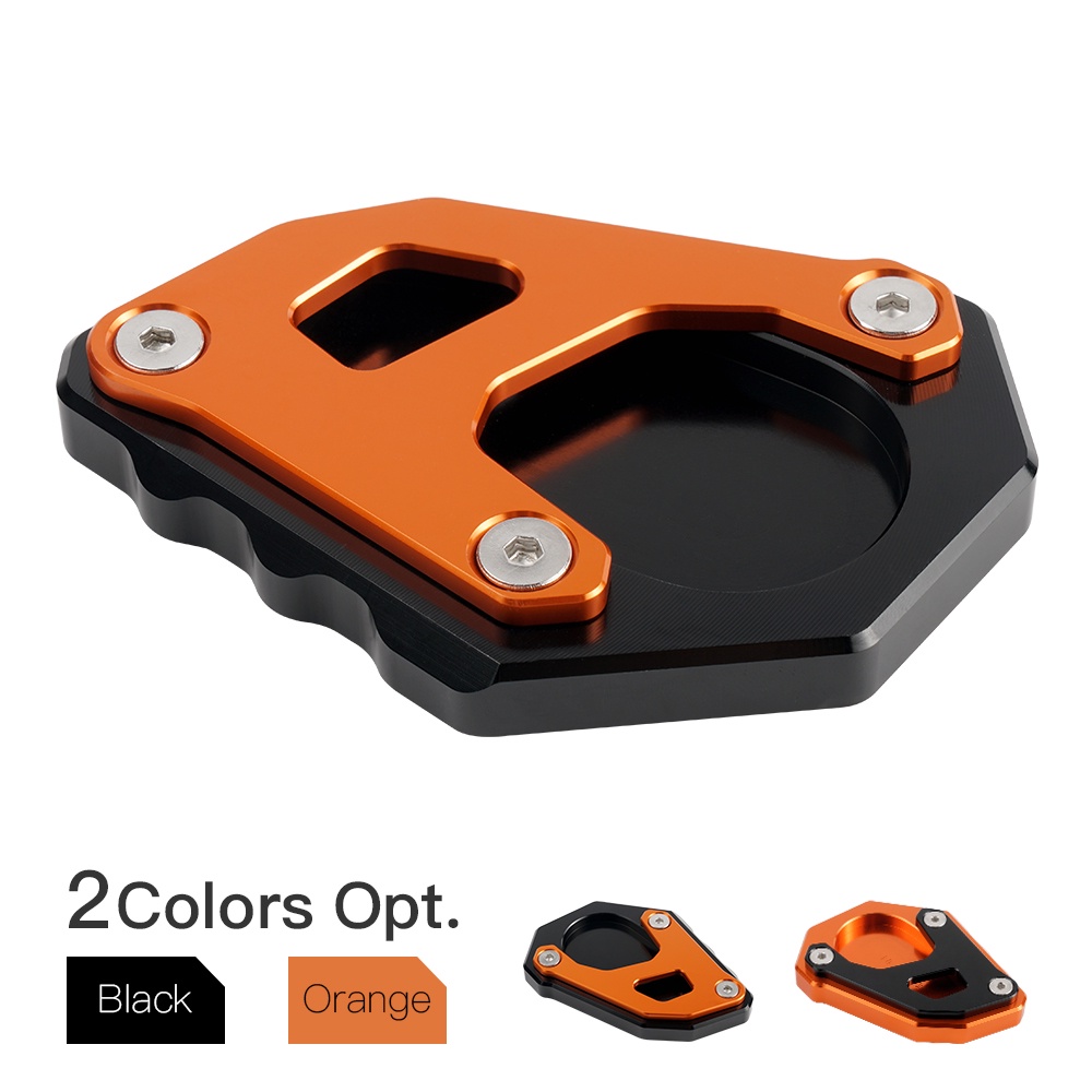 Motorcycle CNC Kickstand Sidestand Enlarge Plate For KTM 690 Enduro R ...