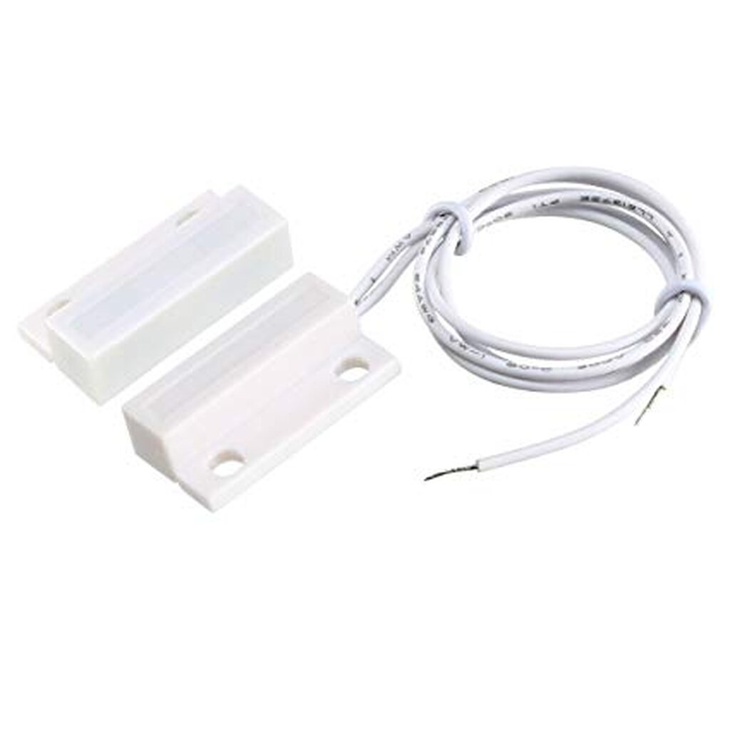 MC-38 MC38 Wired Door Window Sensor Magnetic Switch เซนเซอร์ประตู ...