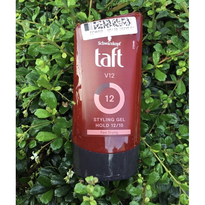 Schwarzkopf TAFT LOOKS V12 POWER GEL ทัฟท์ ลุคส์ วี12 พาวเวอร์ เจล ...
