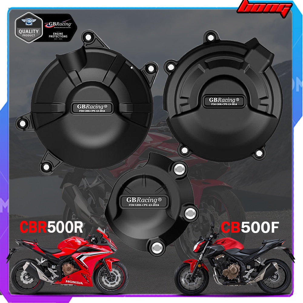Motorcycles Engine Cover Protection Case GB Racing For HONDA CBR500R ...