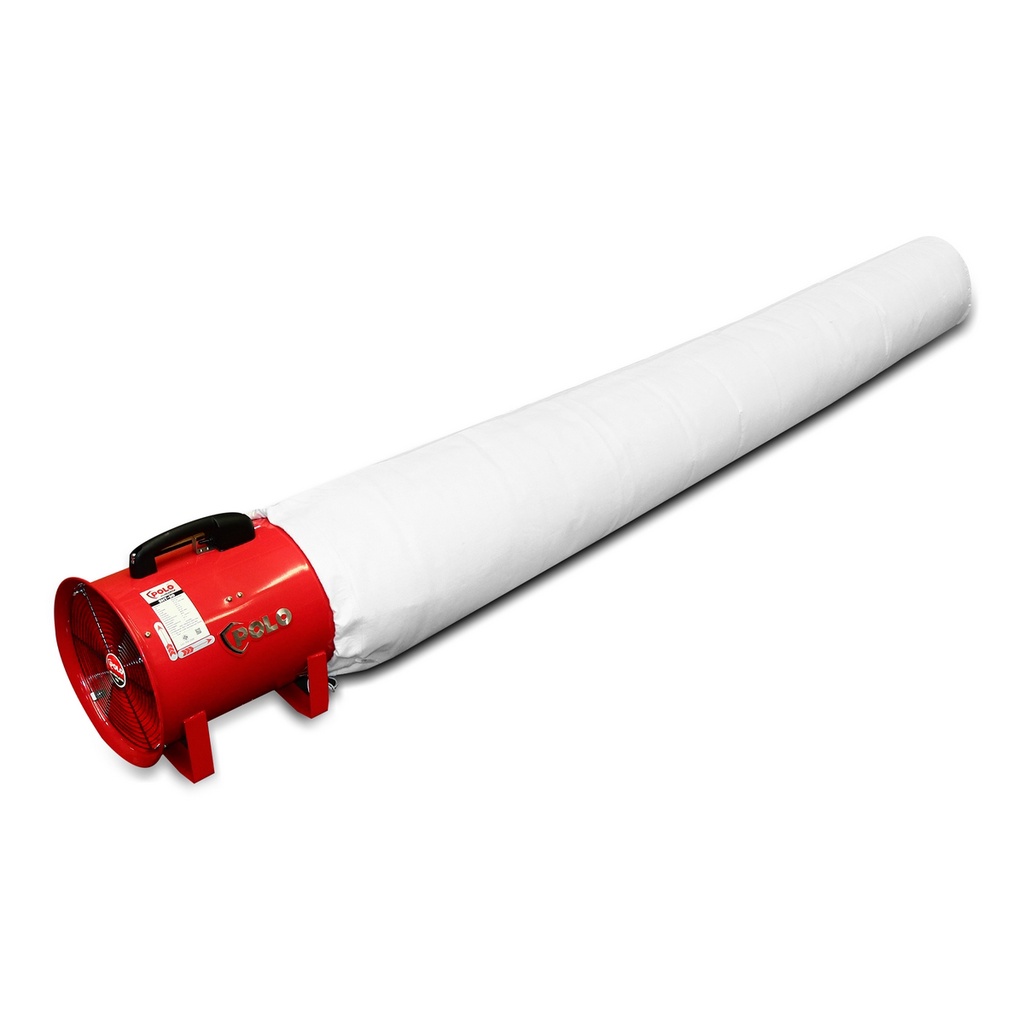 POLO อะไหล่ถุงเก็บฝุ่น สำหรับพัดลมดูดเป่า SHT-20 8''/ SHT-25 10'' / SHT-30 12'' / SHT-40 16 ...