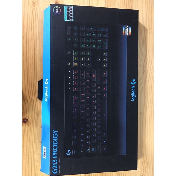 Keybord Logitech..G213..gamingแท้มือสอง | Shopee Thailand