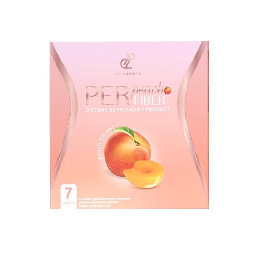 [ส่งฟรี] เพอพีชไฟเบอร์ (Per Peach Fiber) ดีท๊อกซ์ ลดความอ้วน | Shopee ...