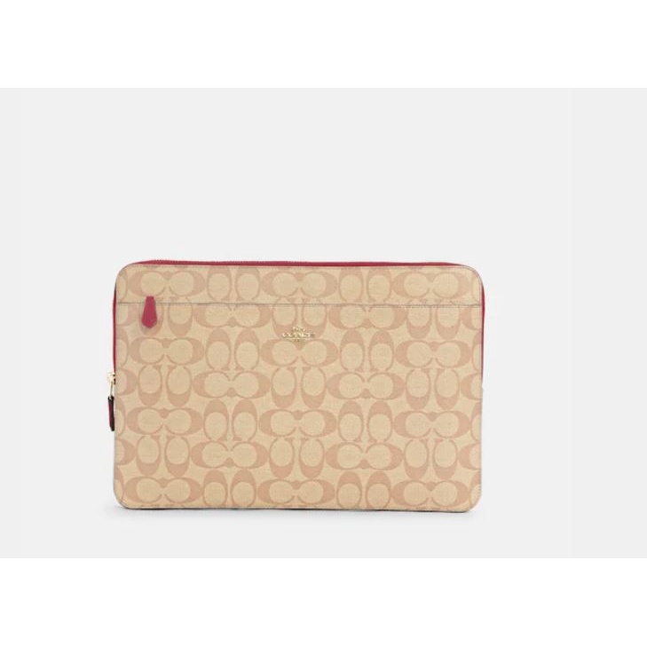 แท้!! 100%กระเป๋าใส่โน้ตบุ๊ค คอมพิวเตอร์ ipad Coach Laptop Sleeve In ...