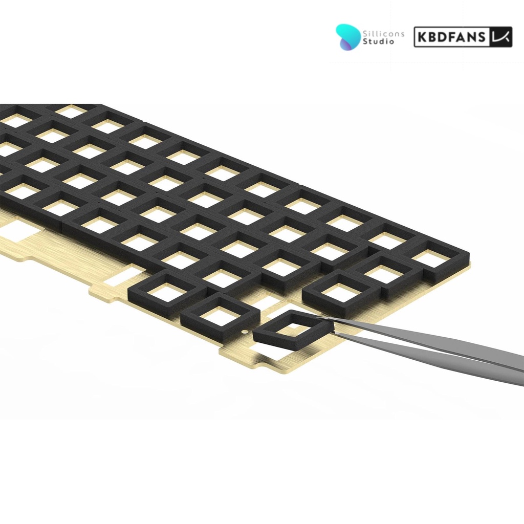 KBDFANS FOAM KBDFANS MODULE FOAM PCB | Shopee Thailand