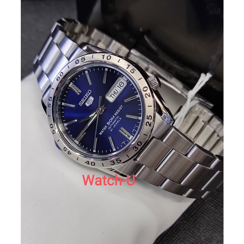 นาฬิกา SEIKO 5 AUTOMATIC ของแท้ สไตล์สปอร์ต รุ่น SNKD99K1 SNKD99K ...