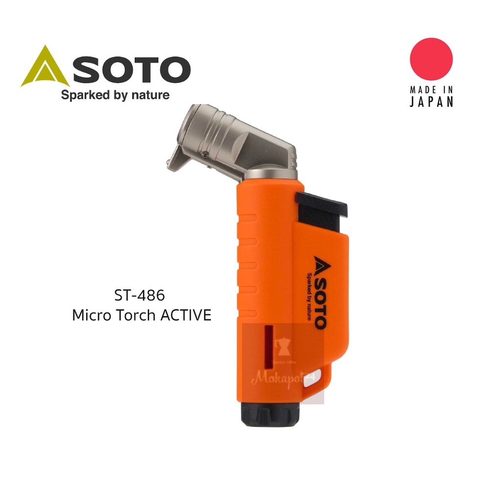 Soto ST-486 Micro Torch ACTIVE ที่จุดไฟฟู่ พกพา | Shopee Thailand