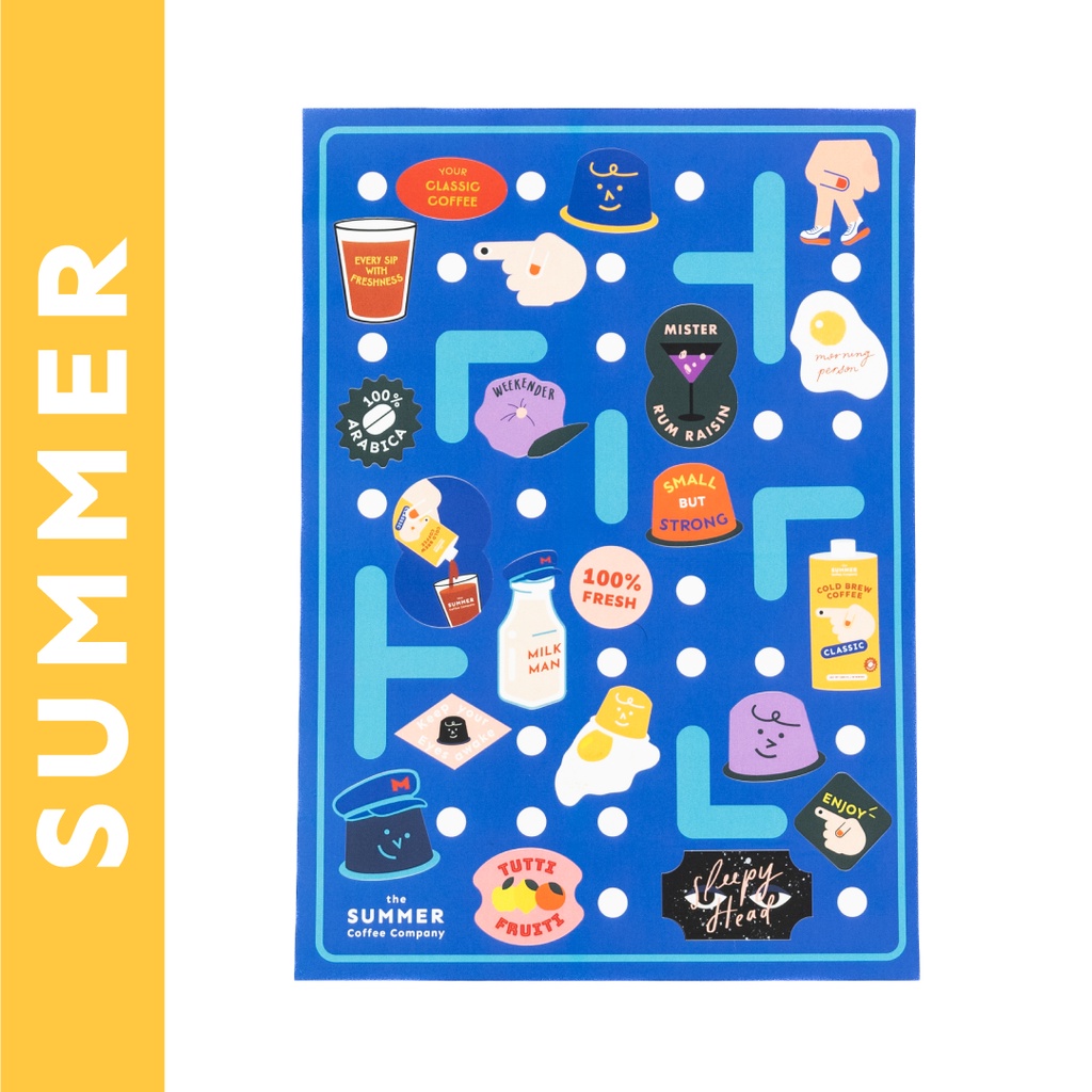 Merchandise - Sticker | Shopee Thailand