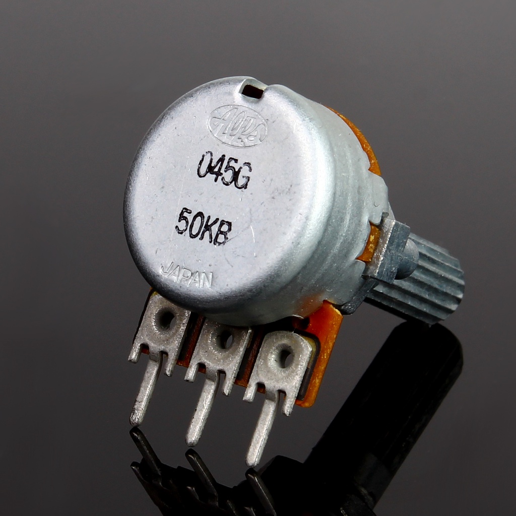 ญี่ปุ่น ALPS RK16 ประเภท 16 คู่ 3 ขา 10KB 50KB 100KB HiFi Audio Volume ...