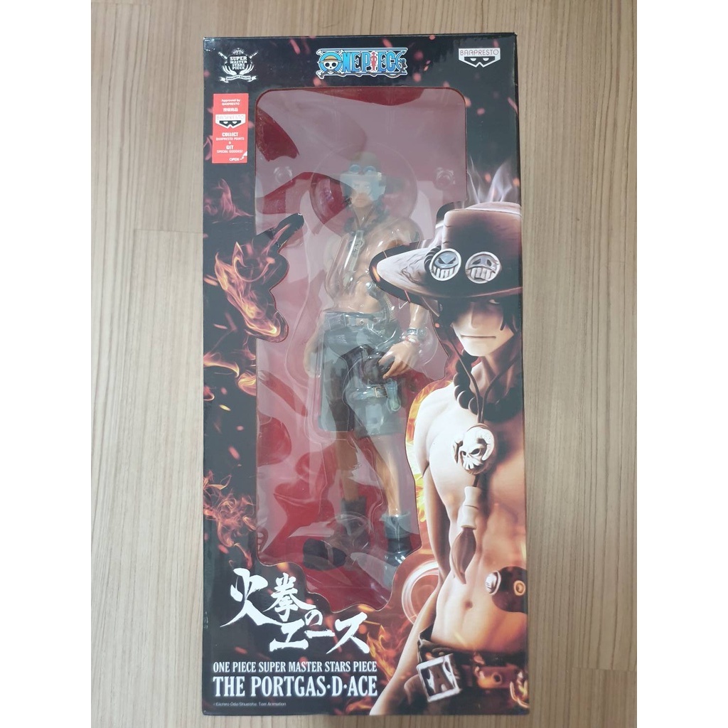 ONE PIECE SUPER MASTER STARS PIECE THE PORTGAS.D.ACE [สูง 30cm.](ONE ...