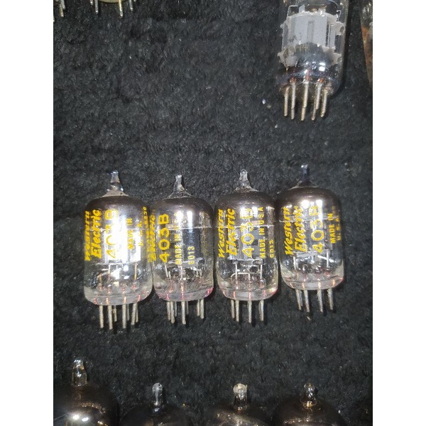 6AK5 5654W EF95 403A 403B CV4010 6J1 6J1P-EV ราคา/คู่ | Shopee Thailand