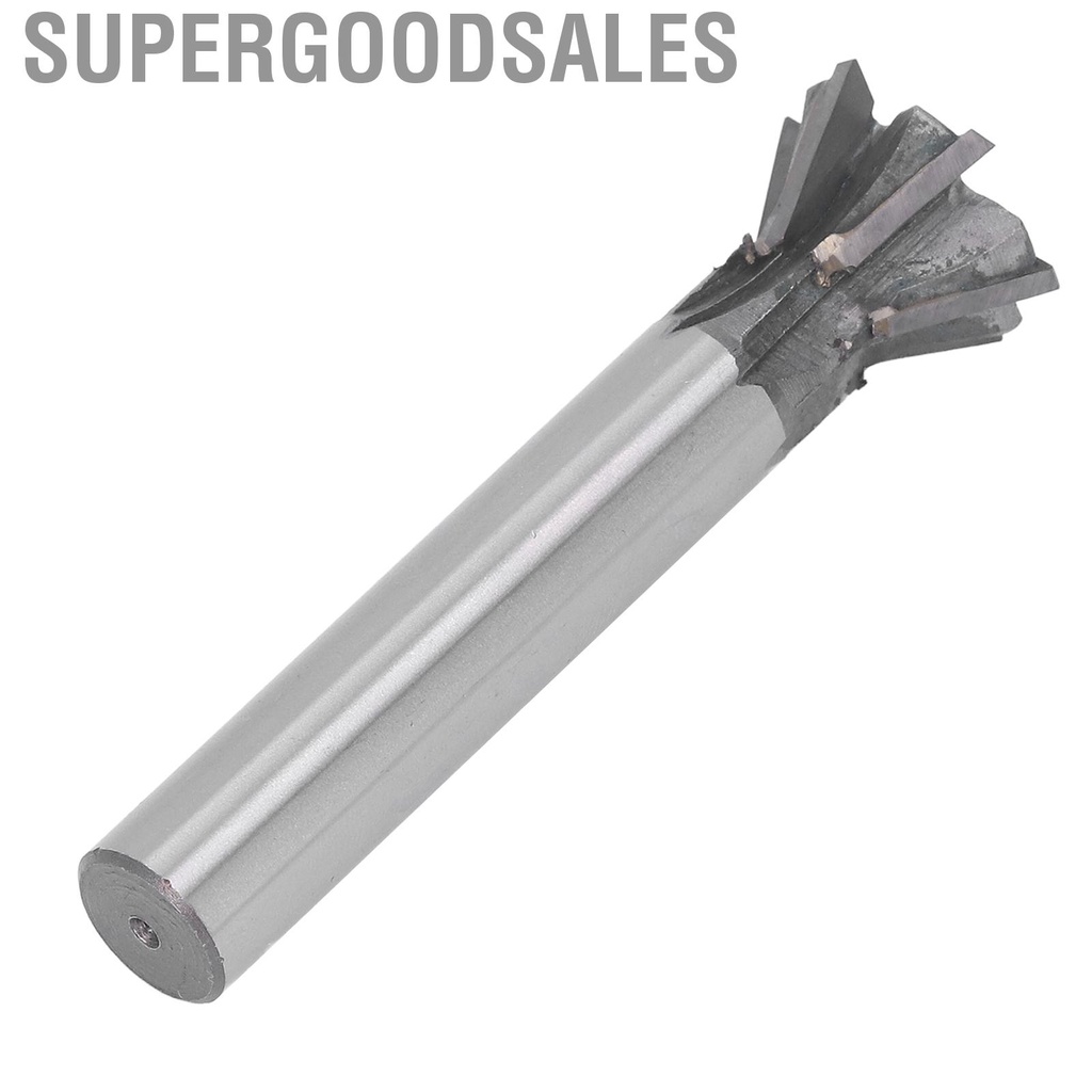 Supergoodsales 30mm 6 Flute 60 Degree Dovetail Cutter Carbide Milling W ...