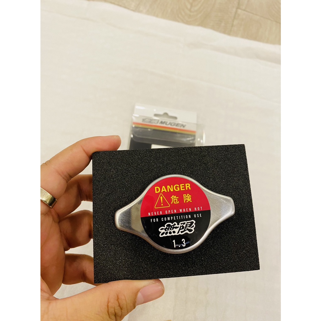 ฝาหม้อน้ำ Mugen Mugen HI-PRESSURE RADIATOR CAP | Shopee Thailand