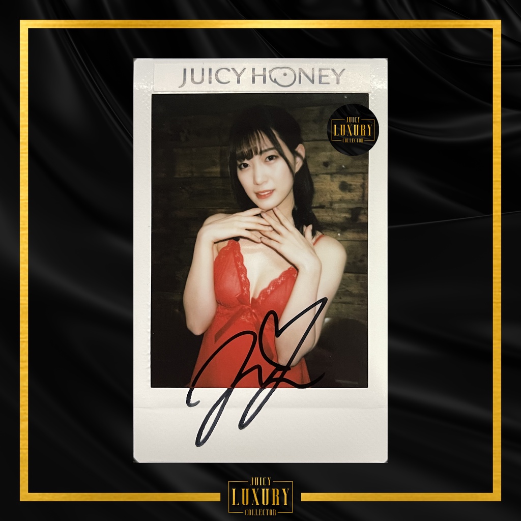 Juicy Honey The Deluxe 2022 - Akari Mitani Cheki RED SEXY DRESS | Shopee Thailand