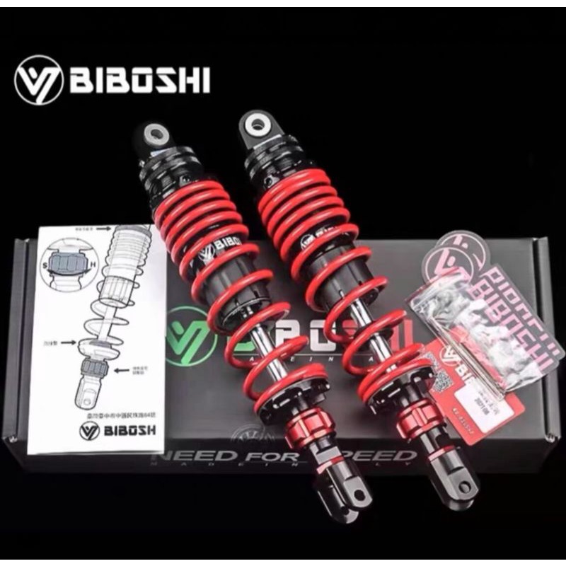 โช๊คหลังมอเตอร์ไซต์ไฟฟ้าBiboshi | Shopee Thailand