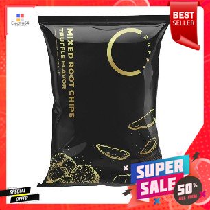 Cruff Snacks Mix Root Chips Truffle Flavor 50 g. ครัฟฟ์ สแน็คส์ มิกซ์ ...