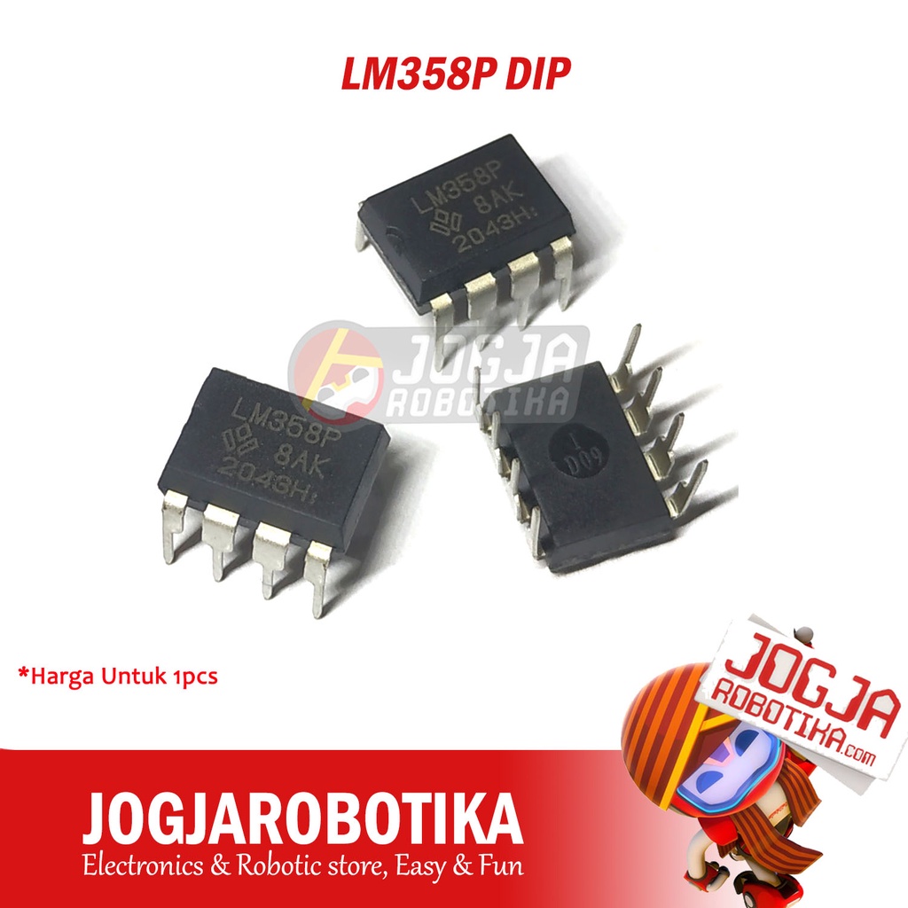 LM358P LM358N LM358 LM 358 DIP8 Dual Operatial Amplifier IC DIP | Shopee Thailand