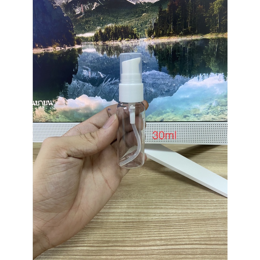 ขวดปั้ม 30/50/60/80/100/120/180/300/500ml ขวดปั้มขนาดพกพา รีฟิวง่าย สินค้าพร้อมส่งในไทย | Shopee ...