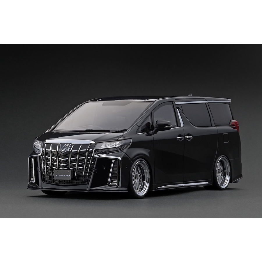 Ignition Model Toyota Alphard (H30W) Executive Lounge S Black | Shopee ...