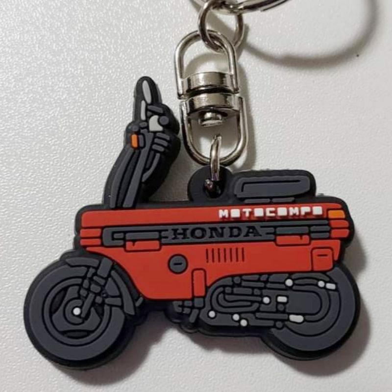 พวงกุญแจยาง สําหรับ Honda Motocombo JDM Honda Collection | Shopee Thailand