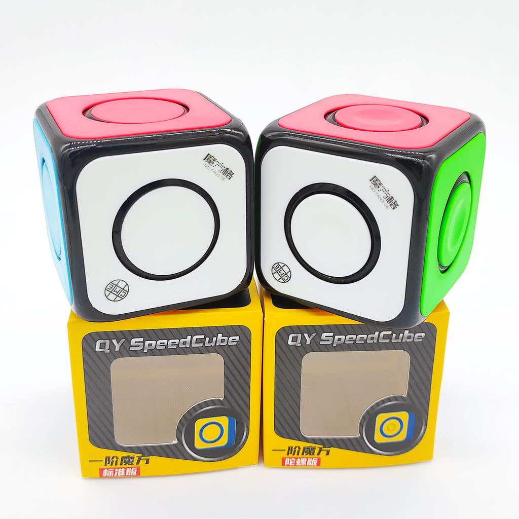 รูบิค Rubik QiYi 1x1 Cube (Standard, Spinner) เล่นได้ง่ายมากดู | Shopee ...