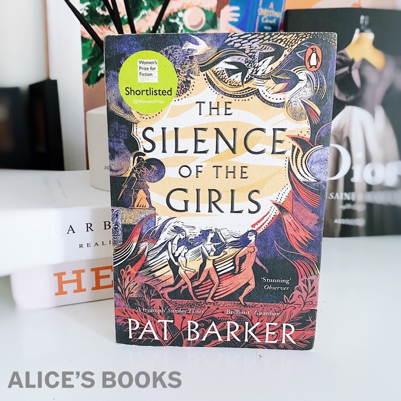 [มือสอง] หนังสือนิยายภาษาอังกฤษ The Silence of the Girls by PAT BARKER | Shopee Thailand