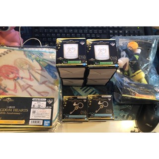 Kingdom Hearts 20th Anniversary Gacha Prizes Disney x Square Enix ...