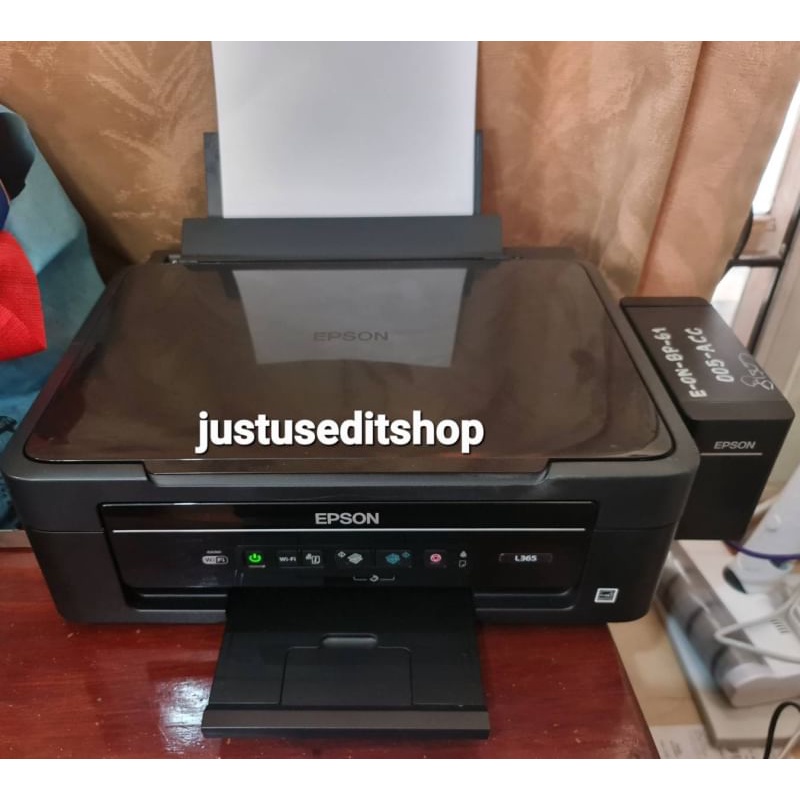 Printer inkjet A4 Epson L365 มัลติฟังก์ชันอิงค์ Print Scan Copy สั่ง ...