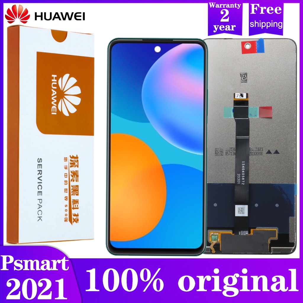 Original 6.67" LCD For Huawei P smart 2021 Y7A Honor X10 Lite LCD ...