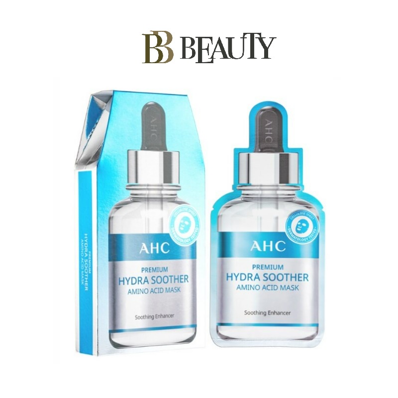 AHC Premium Hydra Soother Amino Acid Facial Mask 27ml x5pcs (A.H.C) | Shopee Thailand