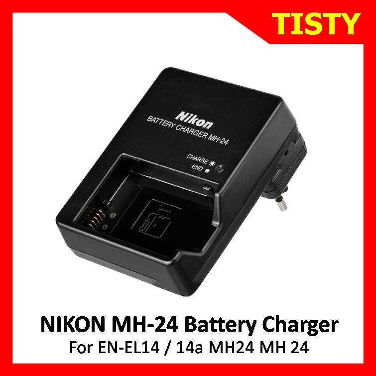 แท้ 100% NIKON MH-24 Battery Charger EN-EL14 / 14a MH24 MH 24 | Shopee Thailand