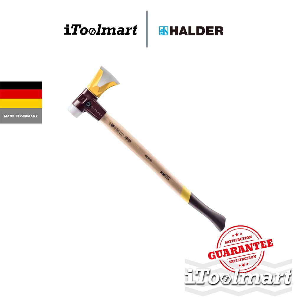 HALDER SIMPLEX 3008.751 ค้อน ไนล่อน/ขวาน 50 มม. | Shopee Thailand