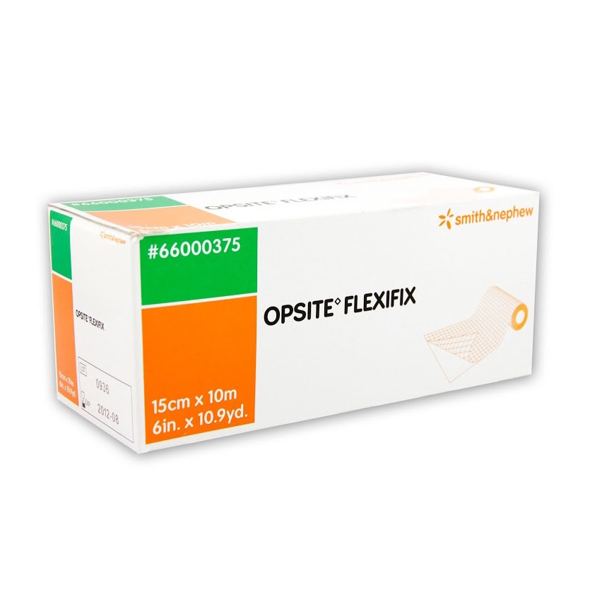 Opsite Flexifix แผ่นฟิล์มใส ปิดแผล กันน้ำ ขนาด 15 cm X 10 m แบบม้วน ...