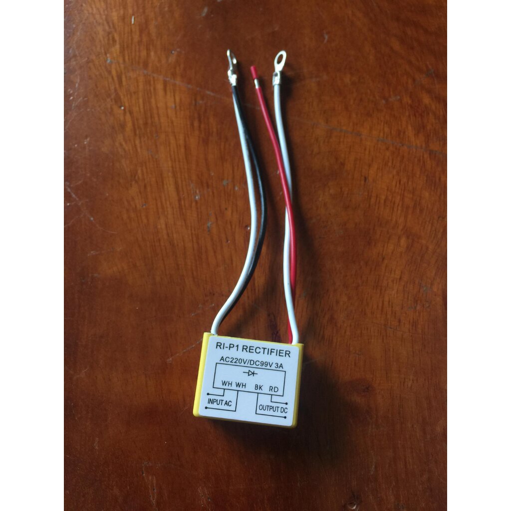 RECTIFIER RI-P1 เข้า 220 VAC ออก 99 VDC 3 A ( แทน ZL-C1 ) | Shopee Thailand