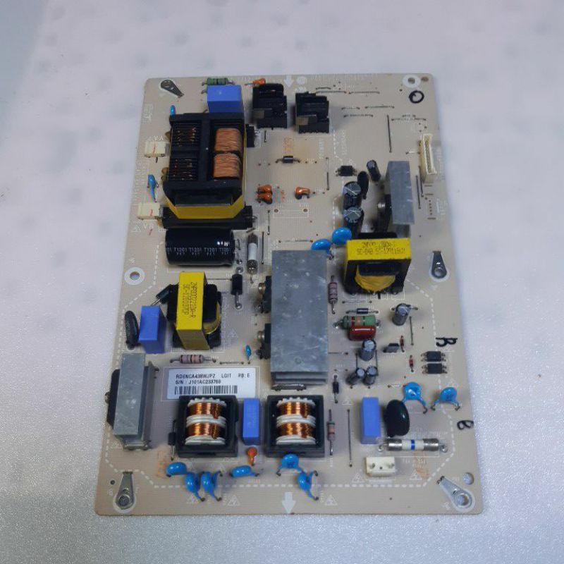 Psu POWER SUPLAY REGULATOR TV SHARP LC - 32M400 32M400M LC - 32M400 ...