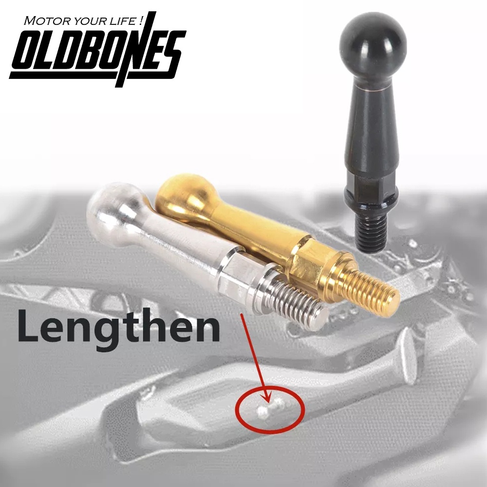 For Ducati Panigale V4 Streetfighter V4/V4S Titanium Lengthen Kick ...