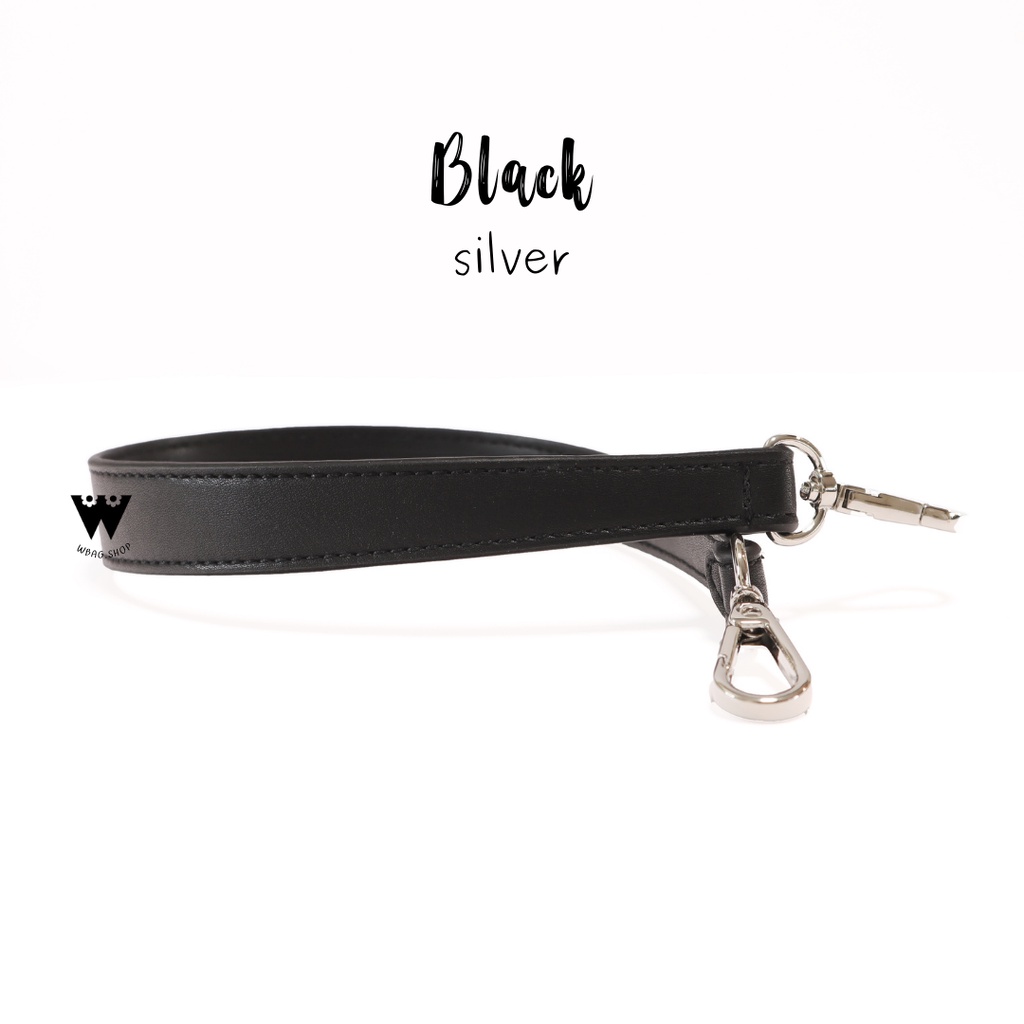 wbag สายกระเป๋า PU แบบสั้น 50 cm. อะไหล่ทอง/เงิน | Shopee Thailand