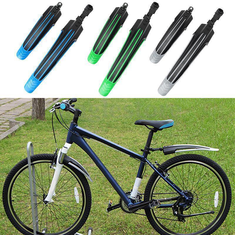 Road Bike Fenders Stylish Mudguard 2Pcs Plastic Mountain Bike Bicycles ...