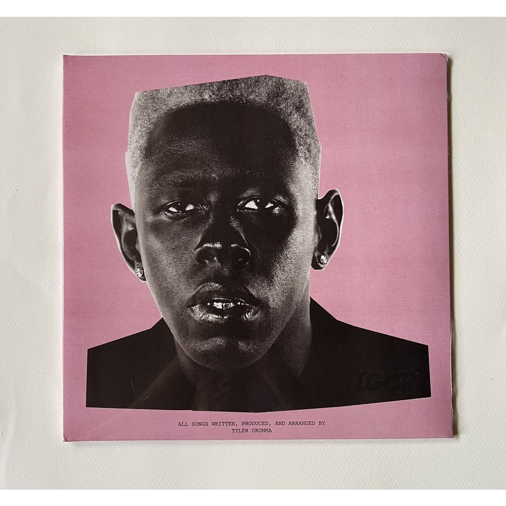 แผ่นเสียง Tyler, The Creator - Igor [ Vinyl ] | Shopee Thailand