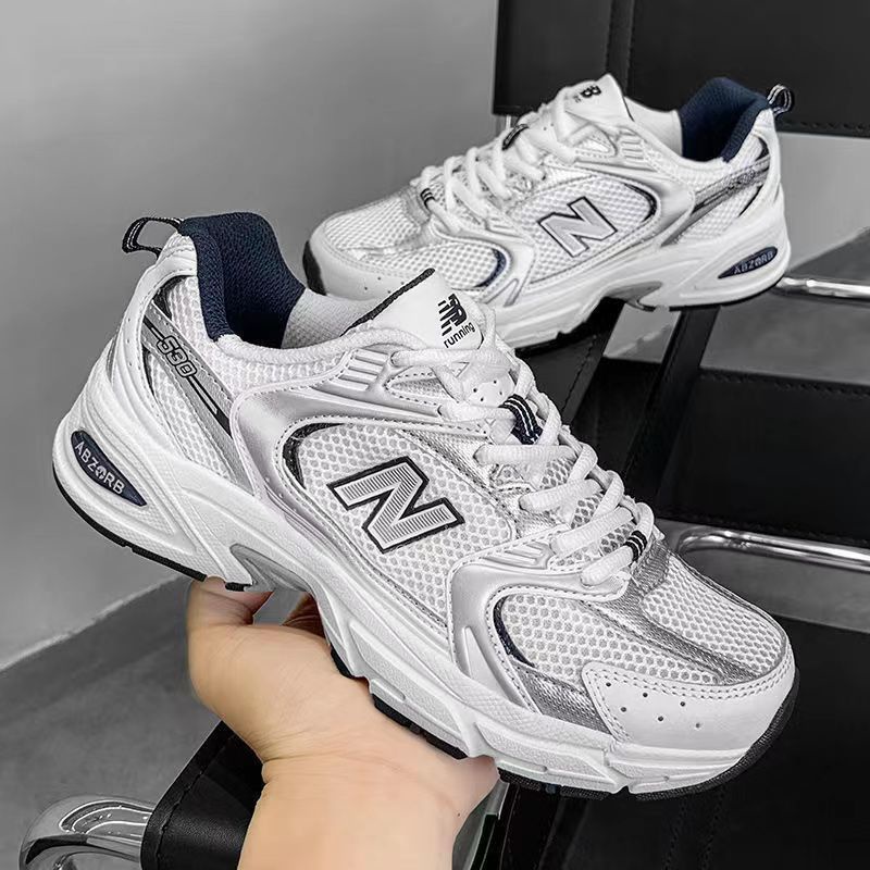 ☂N530 รองเท้าผ้าใบระบายอากาศน้ำหนักเบารองเท้าวิ่งมืออาชีพที่ทนต่อการสึก ...