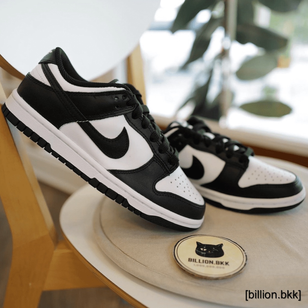 [แท้ 100%] NIKE DUNK LOW PANDA (ผู้หญิง) | Shopee Thailand