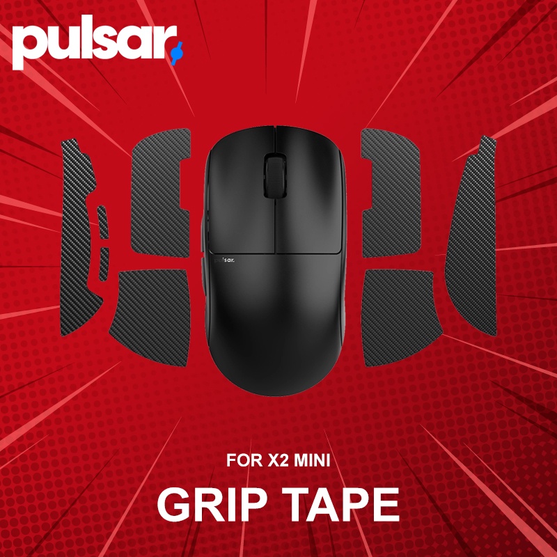 แผ่นกันลื่น Pulsar Grip Tape for X2 Mini (Thin) | Shopee Thailand