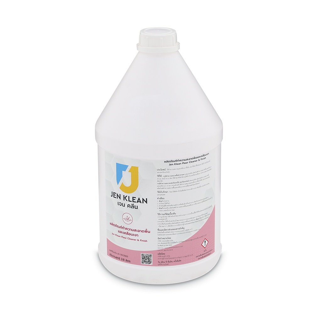 JenStore Jen Klean ผลิตภัณฑ์ทำความสะอาดห้องน้ำ 3.8 ลิตร | Shopee Thailand