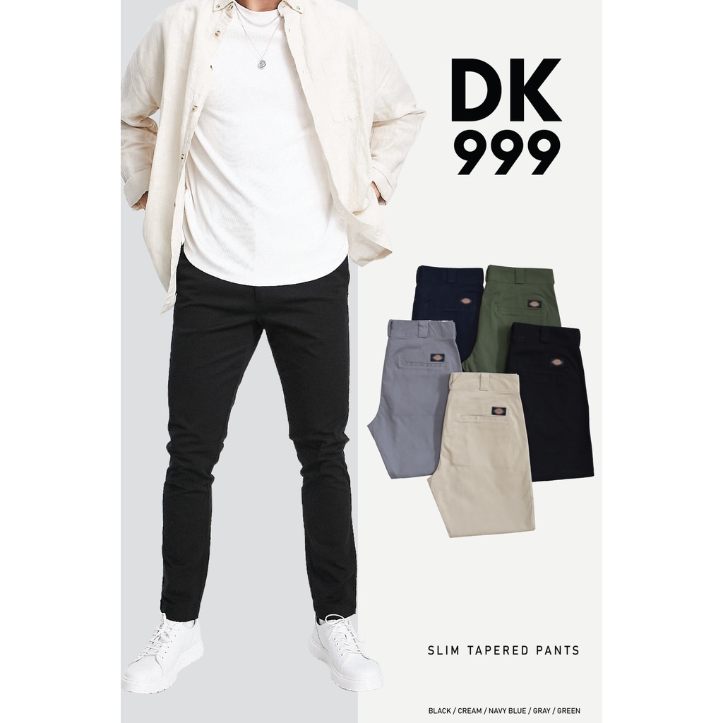 ถูกที่สุด!!! กางเกง DK 999 ทรงสลิม | Shopee Thailand